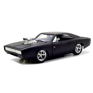 Jada Fast And Furious F7 Doms 1970 Dodge Charger Street Matte Black