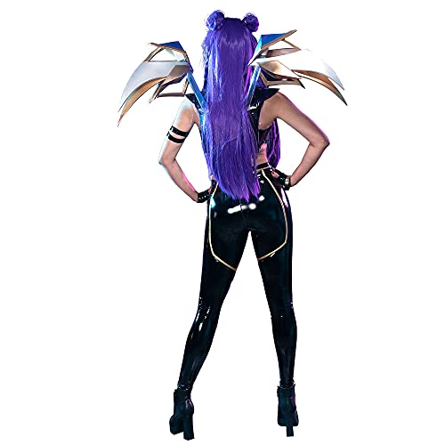 Miccostumes Womens Lol Kda Kaisa Cosplay Costume Outfit S