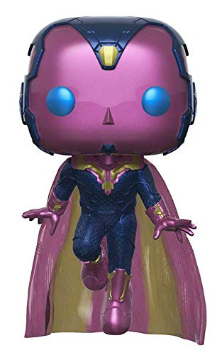 Funko Pop! Marvel Avengers Infinity War Vision (Hot Topic) Exclusive ...