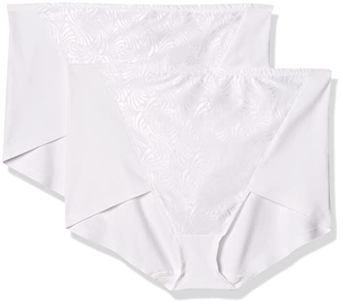 Bali Women’s Shapewear Ultra Firm Control Cotton Shaping Brief 2-Pack ...
