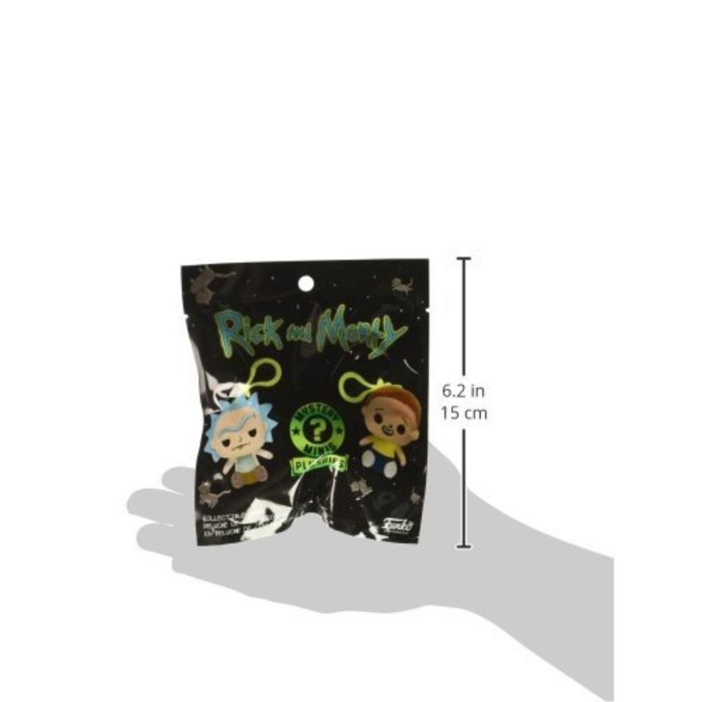 Pop Funko Blind Bag Keychain Plush Rick And Morty One Mystery Plush