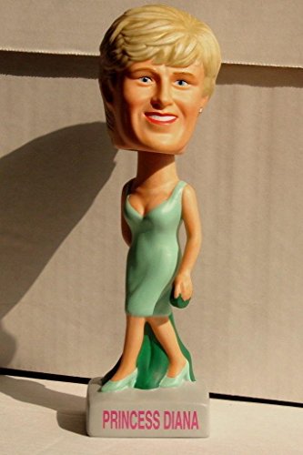 1 SAM Princess Diana Green Dress Rare Bobblehead