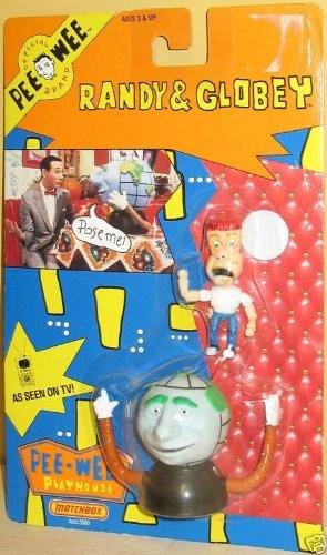 Matchbox Pee Wees Playhouse - Pee Wee Herman - Randy & Globey !988 ...