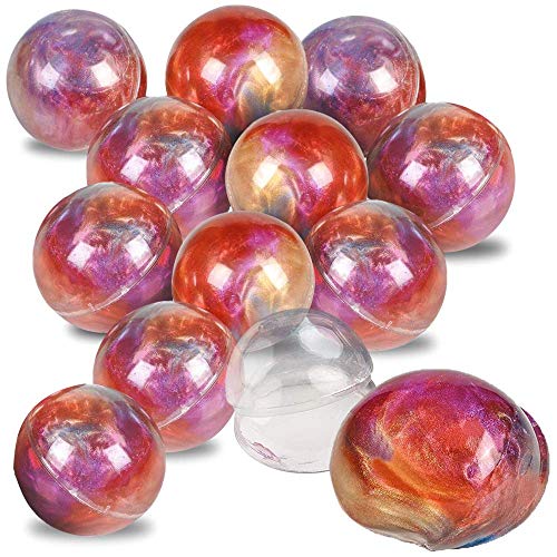 artcreativity ArtCreativity Rainbow Putty Ball for Kids - Pack of 12 ...