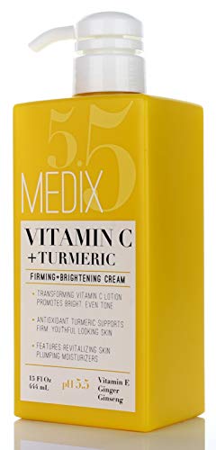 Medix 55 Vitamin C Cream Wturmeric For Face And Body Firming