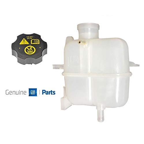 GENERAL MOTOR Radiator Coolant Overflow Tank Spark Reservoir Recovery ...