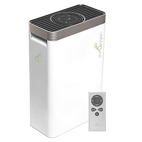 PUROXYGEN PURO虏XYGEN P500 - True Hepa Air Purifier for Home with UV ...