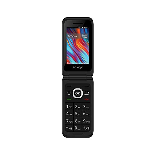 SCHOK Schok Classic Flip Phone - Unlocked for All GSM Worldwide ...