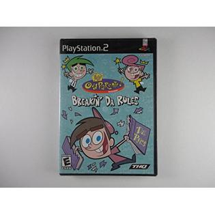 THQ Fairly Odd Parents Breakin Da Rules thq-fairly-odd-parents-breakin-da-rules