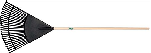 Union Tools 64309 Poly Leaf Rake 24-in