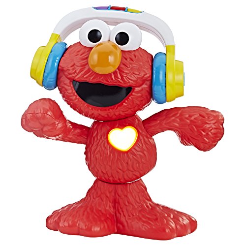 Sesame Street Let\'s Dance Elmo: 12-inch Elmo Toy that Sings and Dances ...