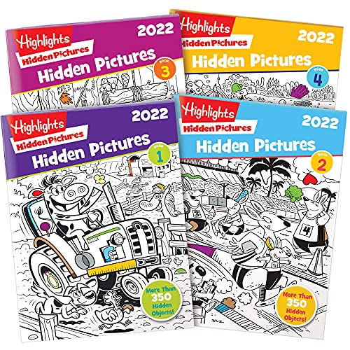 Highlights for Child Highlights Hidden Pictures 2022 Special Edition ...