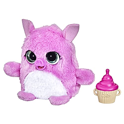 FurReal Friends FurReal Fuzzalots Pig Interactive Animatronic Color ...