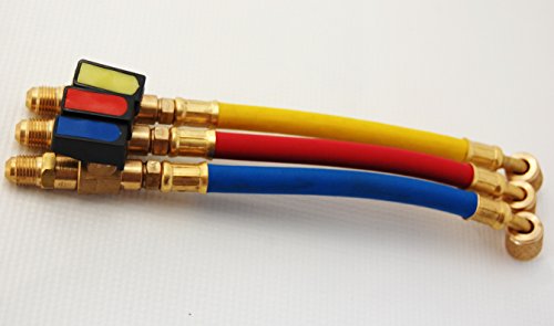VIOT A Set of 3: R410a R22 Manifold-Port Flow Control Adapters+Hand ...