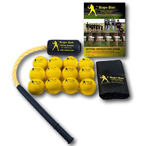 Rope Bat - Ultimate Rope Bat Hitting System Combo w/ 12 Smushballs ...