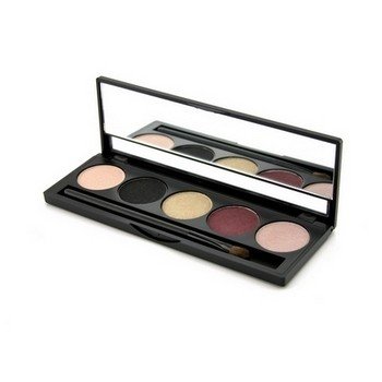 JOLIE. IMPECCABLE ME Jolie Micro Fine Mineral 5 Shade Eyeshadow Compact ...