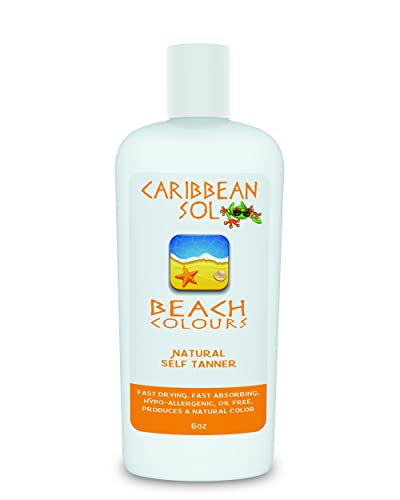 Caribbean Sol Natura Caribbean Sol - Beach Colours Organic Self Tanning ...