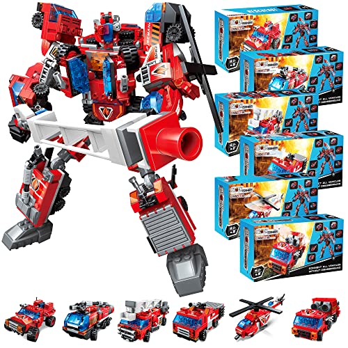 alisa Transforming Toy BlockFormers connector Set (6-in-1) Robot ... alisa Transforming Toy BlockFormers connector Set (6-in-1) Robot ...