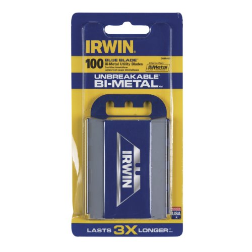 Irwin Tools Irwin 2084100 Bi-Metal Blue Blades 5 Count