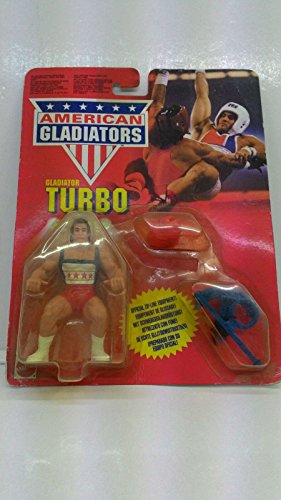 1 Gladiator Turbo Action Figure - American Gladiators - As Seen on TV ...