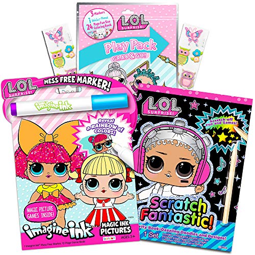 L.O.L. Surprise! LOL Surprise coloring and Activity Set Bundle Kids ...