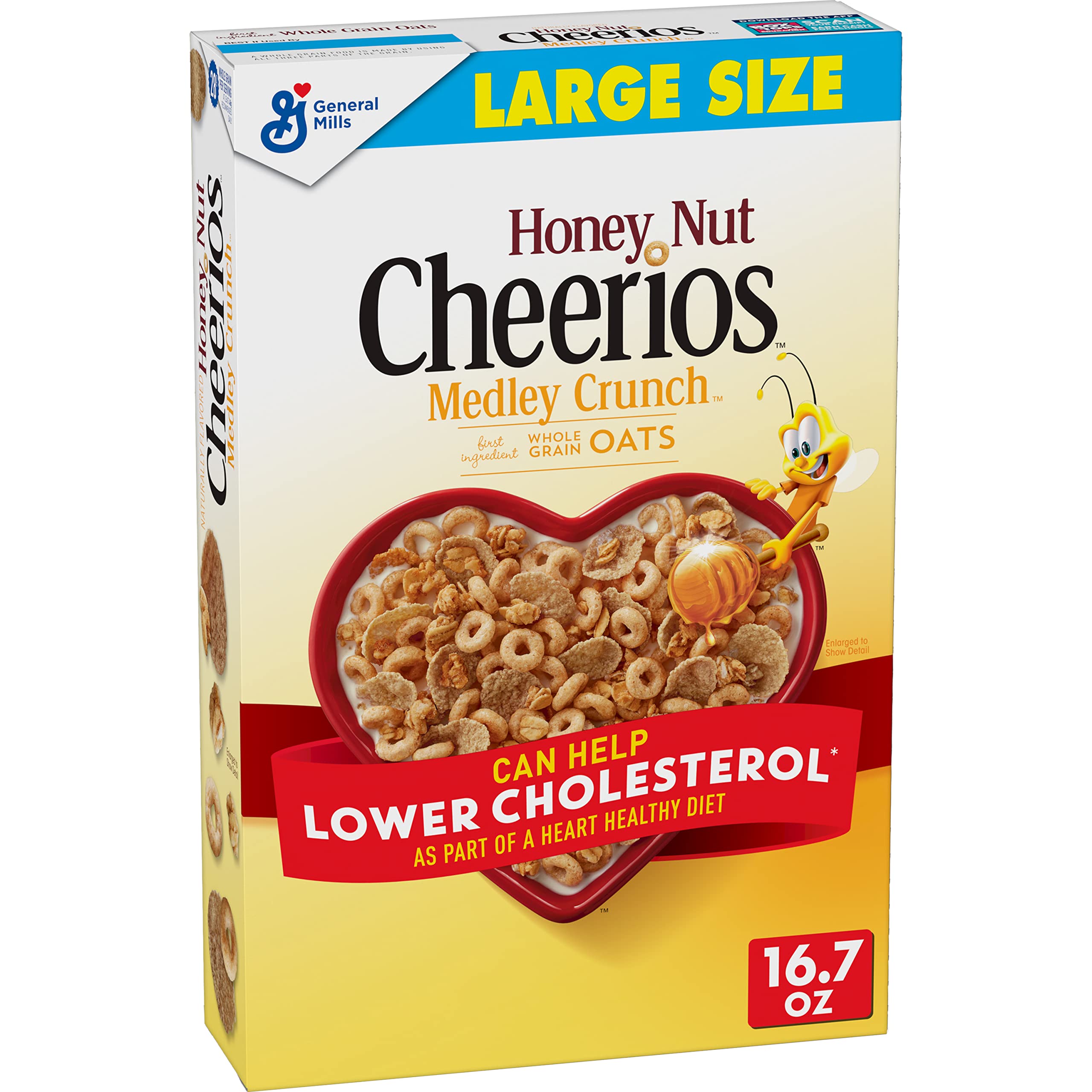 Cheerios Honey Nut cheerios Medley crunch Breakfast cereal 16.7 oz Box