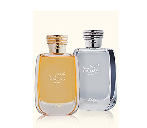Hawas for him and her Couple gift by Rasasi perfumes 100ml Eau de ...