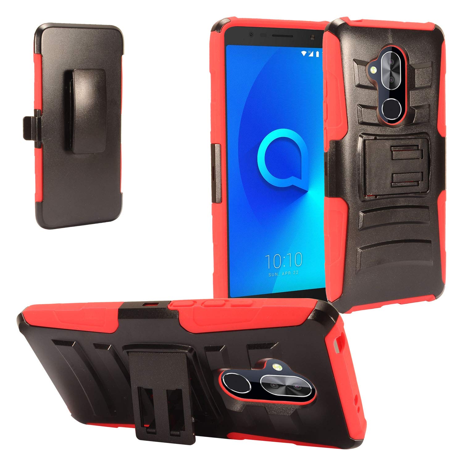 Z-GEN Z-gEN - for Alcatel 7 Phone 6062W, T-Mobile REVVL 2 Plus (2018 ...