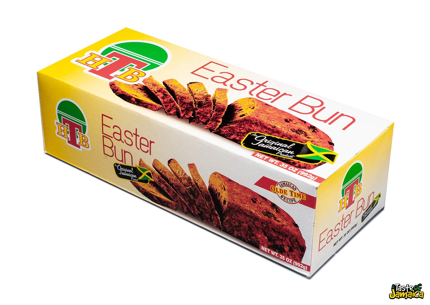 HTB Spice bun Authentic Jamaican HTB Easter Bun 35oz