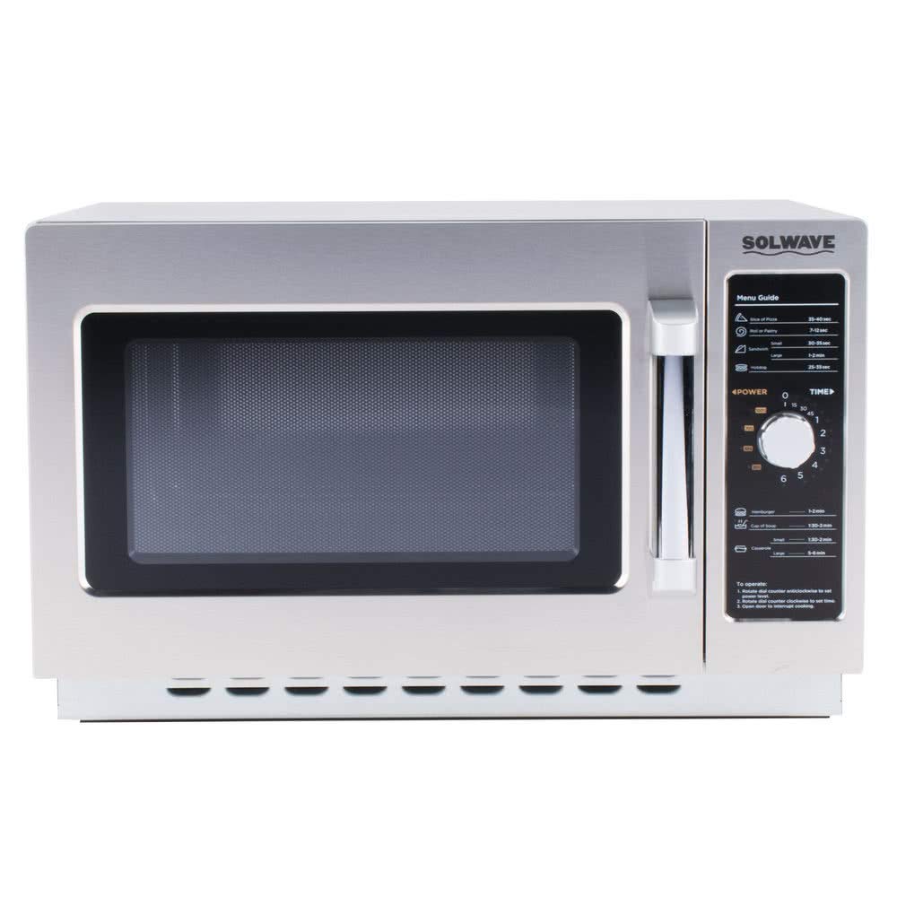 gold Bell co Solwave 1000W Stackable commercial Microwave with Large 12 ...