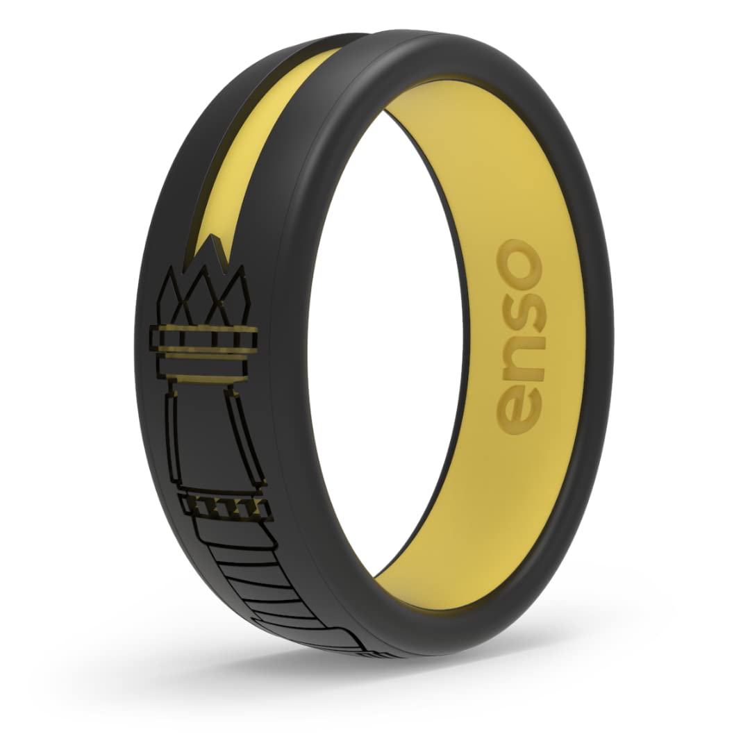 Enso Rings Star Wars Lightsaber Collection - Dualtone Silicone Ring ...