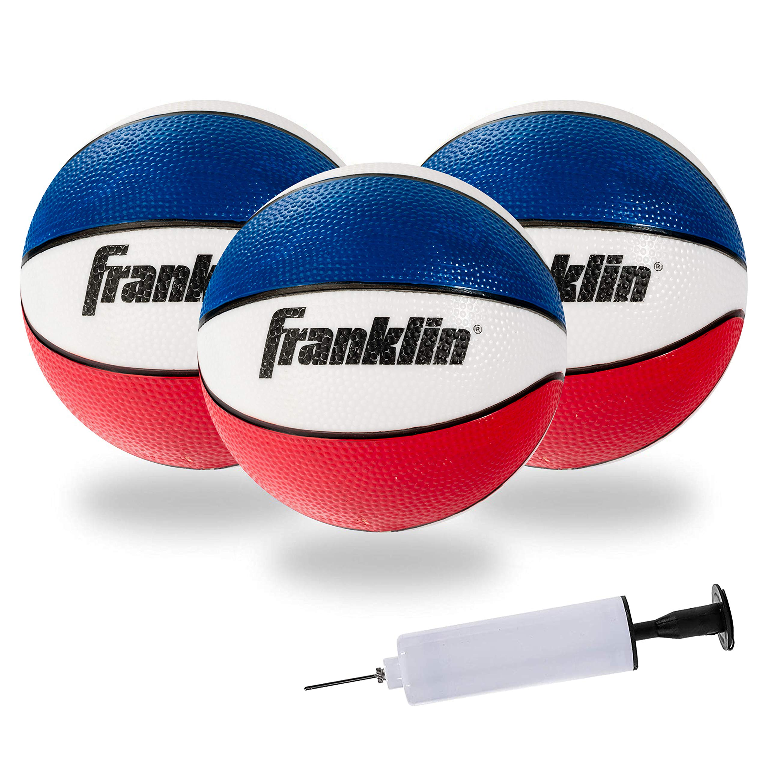Franklin Sports Indoor Mini Basketball - Slam Dunk Approved - Indoor ...
