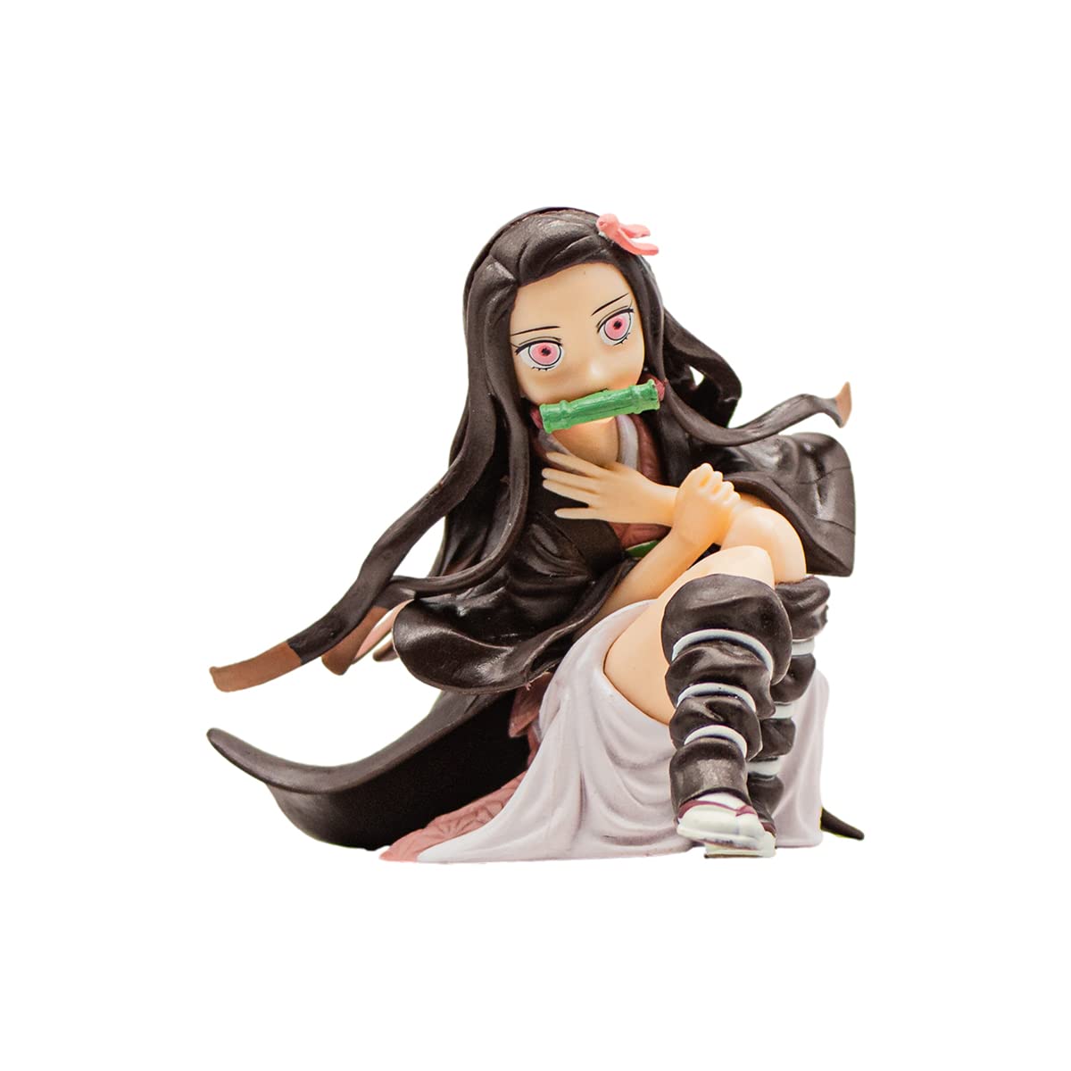 Ninjamo Nezuko Kamado Demon Anime Slayer Exqiuisite Model Sitting Desk ...
