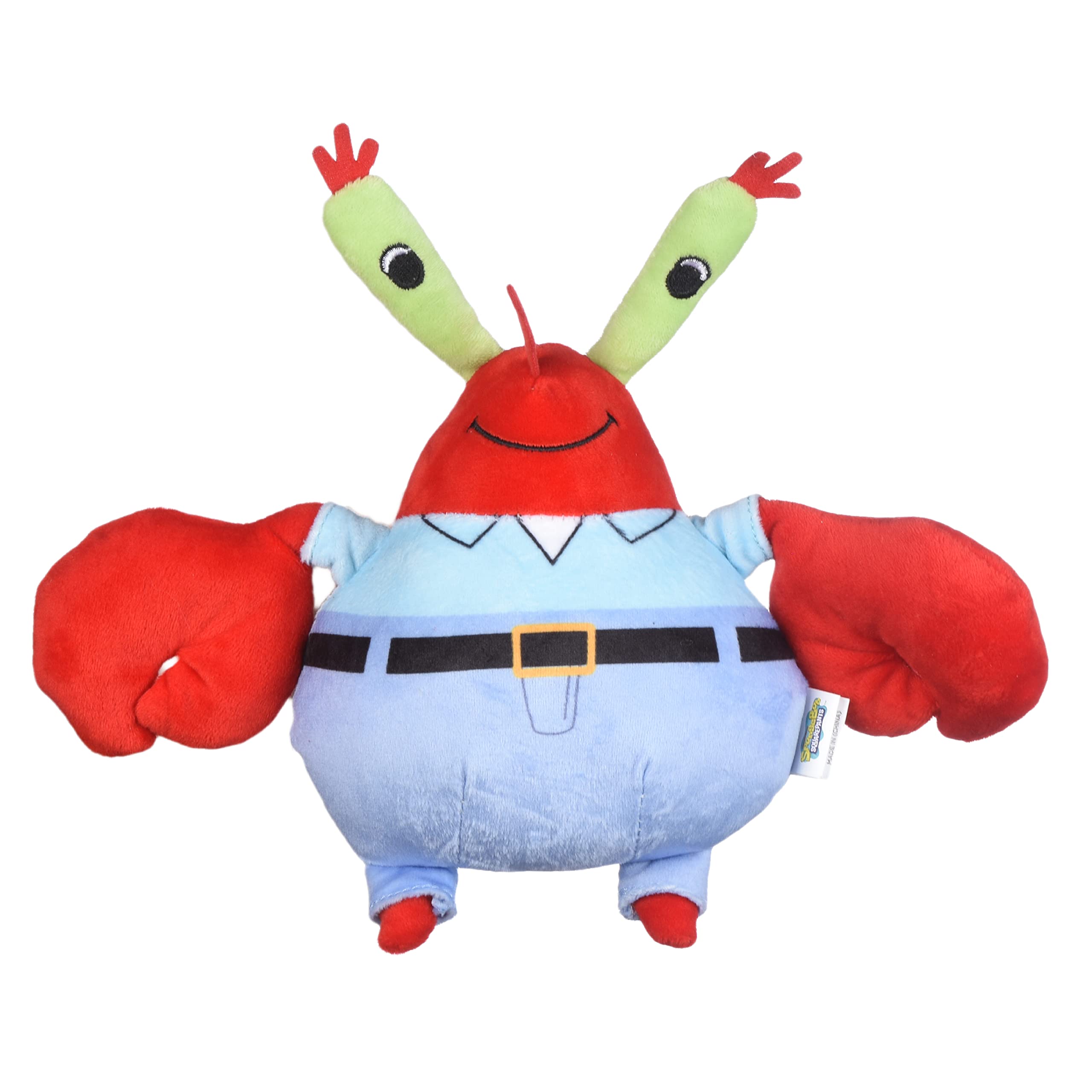 Nickelodeon Spongebob Squarepants For Pets Mr Krabs Figure Plush Dog ...