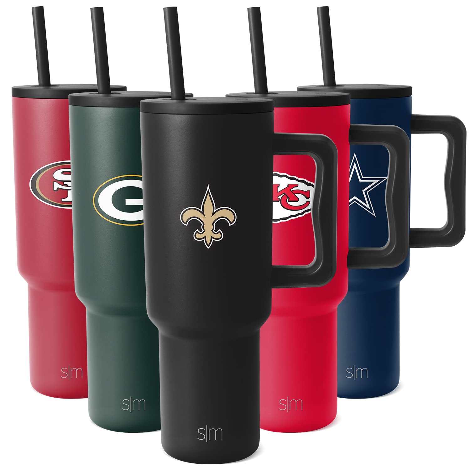 Simple Modern Officially Licensed Nfl 40Oz Tumbler With Handle And ...