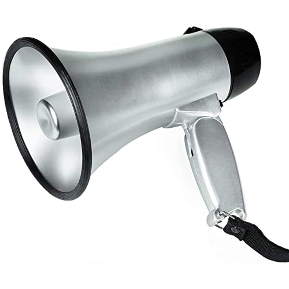 Mymealivos Portable Megaphone Bullhorn 20 Watt Power Megaphone Speaker ... Mymealivos Portable Megaphone Bullhorn 20 Watt Power Megaphone Speaker ...