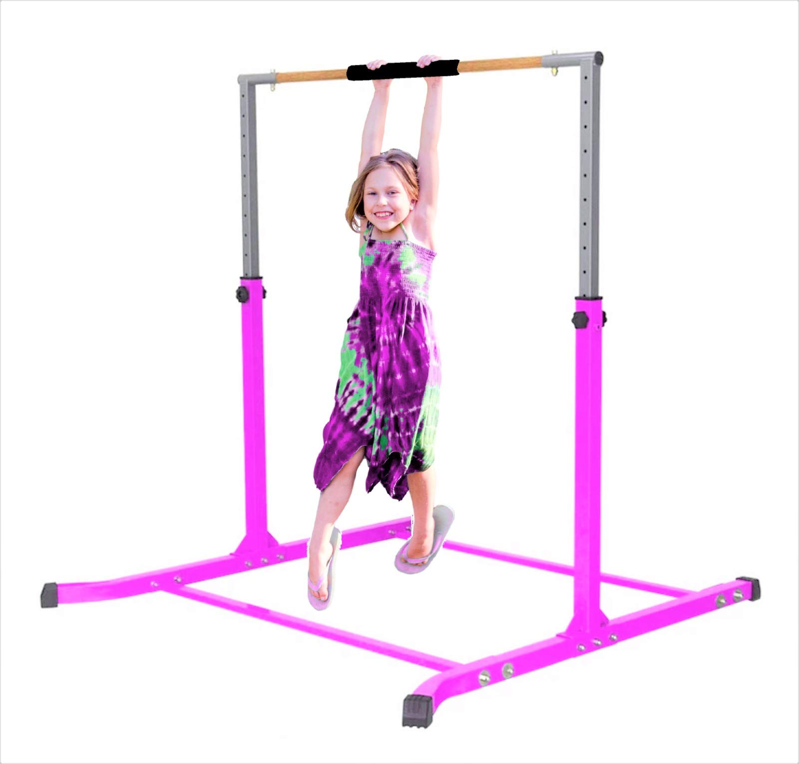 Iron Jack Progymnastics Pink Senior Bar with removable SOFT EVA cOVER ...