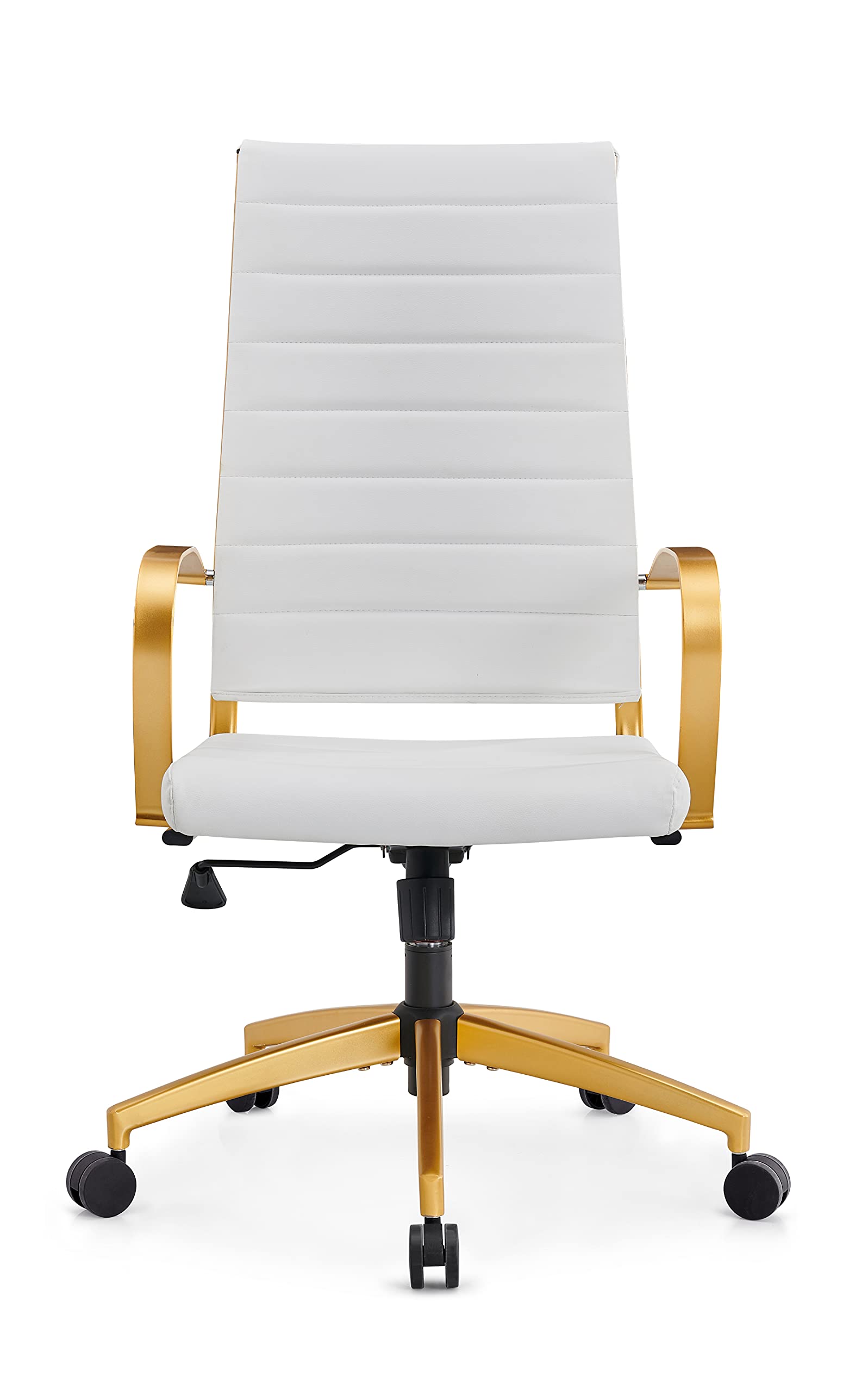 cAROcc lux Modern gold Office Desk chairs Modern Office Desk chair with ...