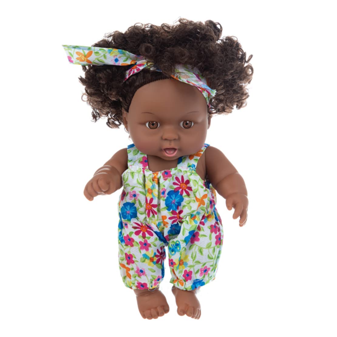 Eioflia African Doll Black Baby African Baby Girl Toy Black Doll Baby ...