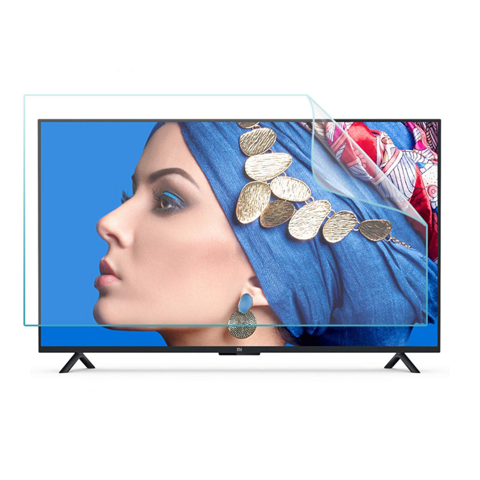 AIZYR Matte Anti glare TV Screen Protector for 50-75 Inches TV, Anti ...