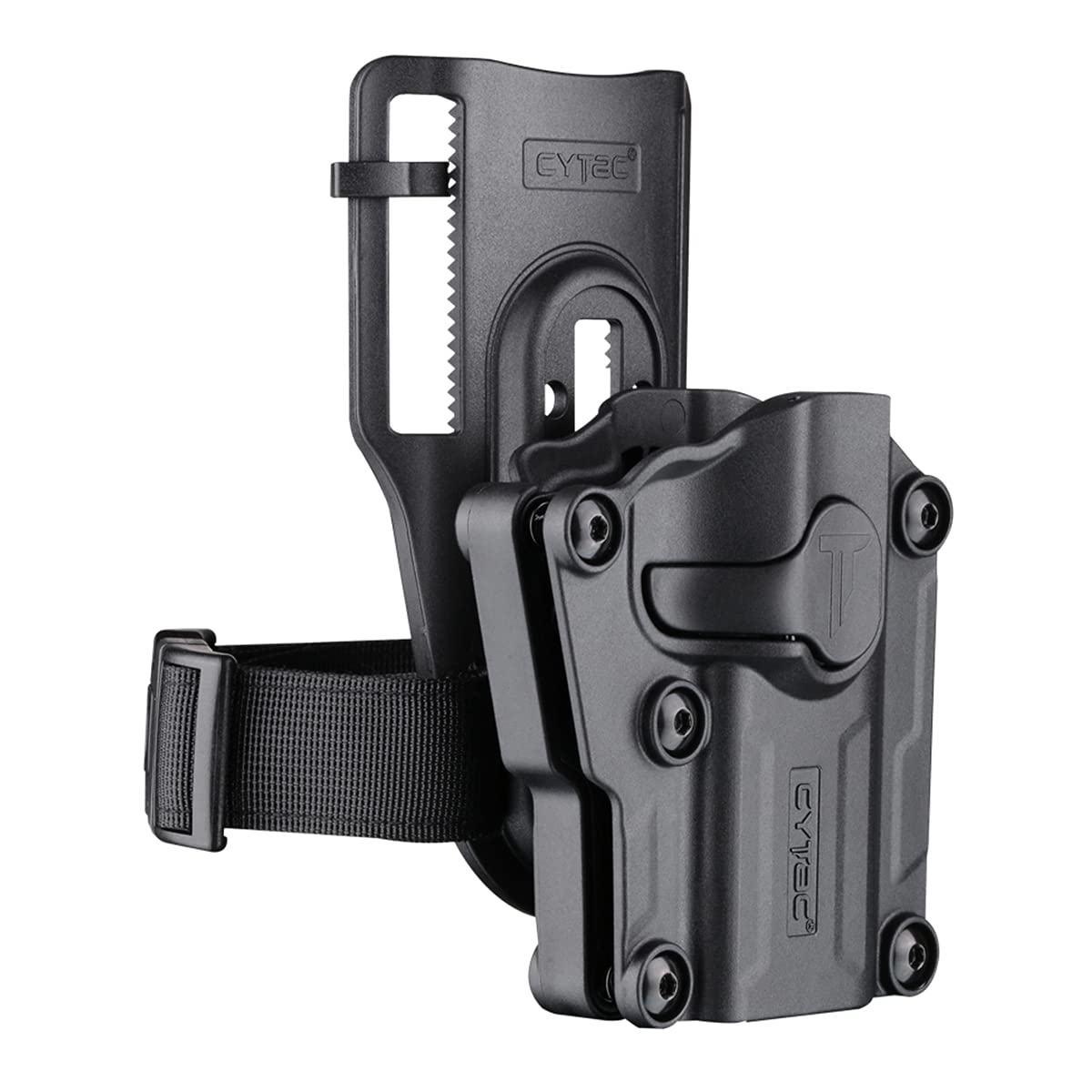 Cytac Universal OWB Holster with Low Ride Belt Loop - compact & Full ...