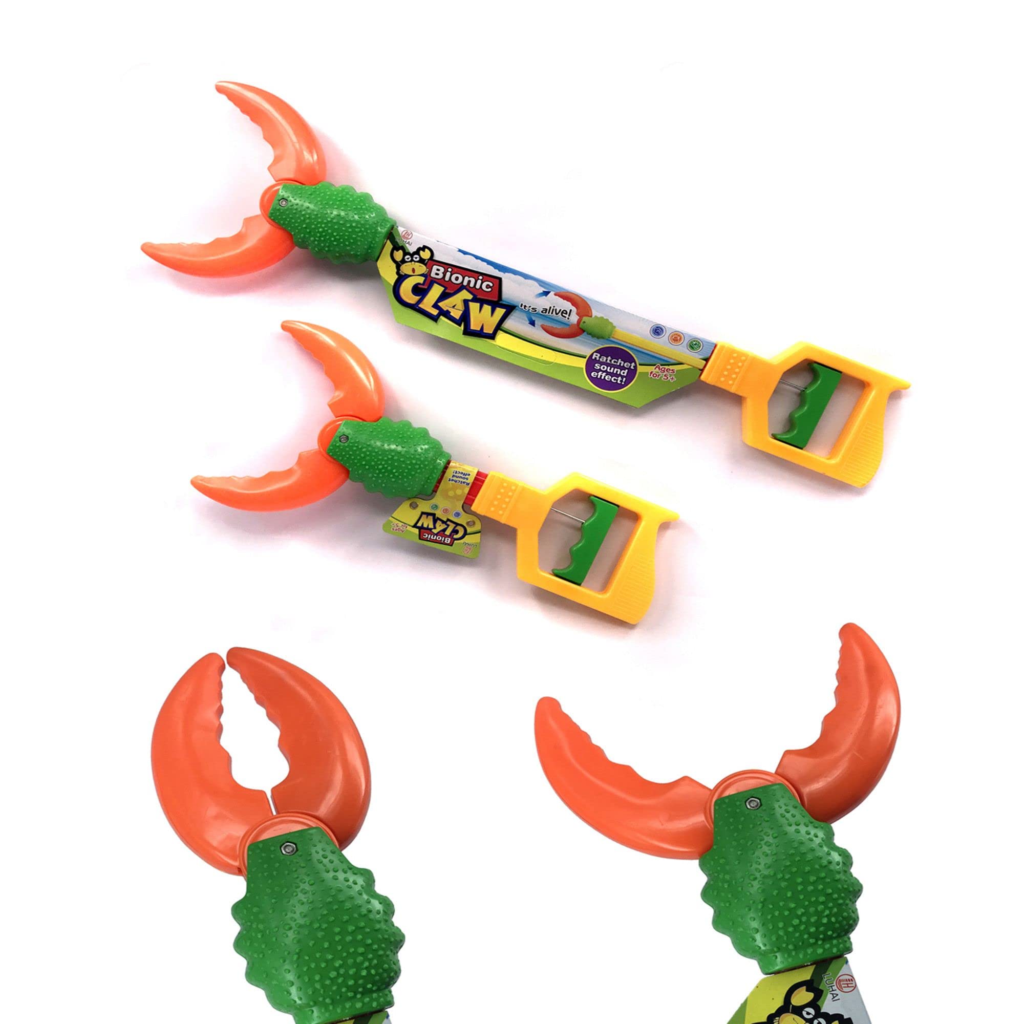 surhayy Kid grabber Toy Plastic Retro Robot Arm for children Play ...