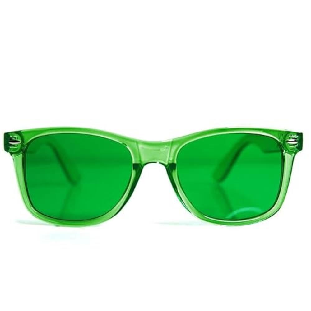 Glofx Green Color Therapy Mood Glasses Migraine Glasses Light Therapy Chakra Healing Glasses