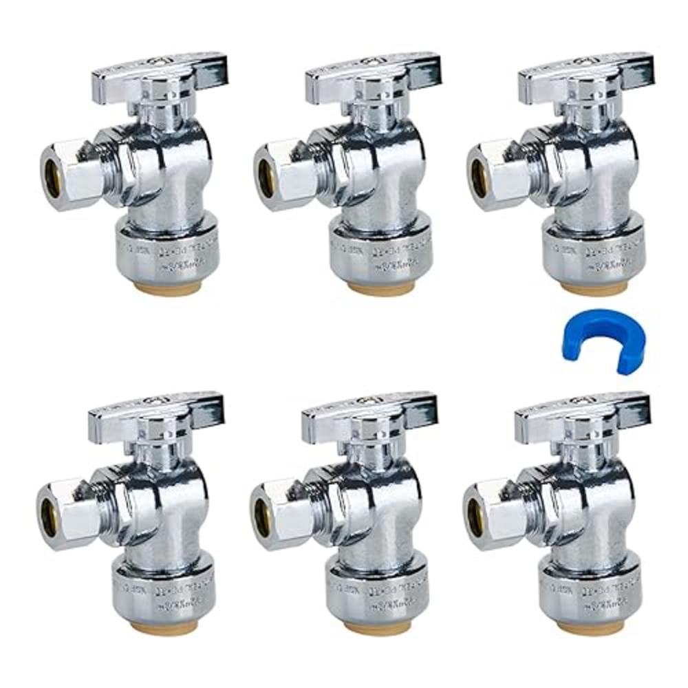 SUNGATOR Angle Stop Valve, 6-Pack SUNGATOR Angle Water Shut Off Valve 1 ... SUNGATOR Angle Stop Valve, 6-Pack SUNGATOR Angle Water Shut Off Valve 1 ...