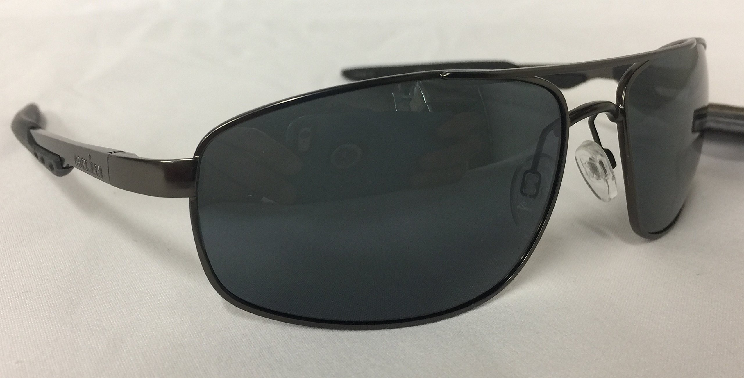 Foster Grant IRONMAN Foster Grant Tracker Sunglasses Black Polarized