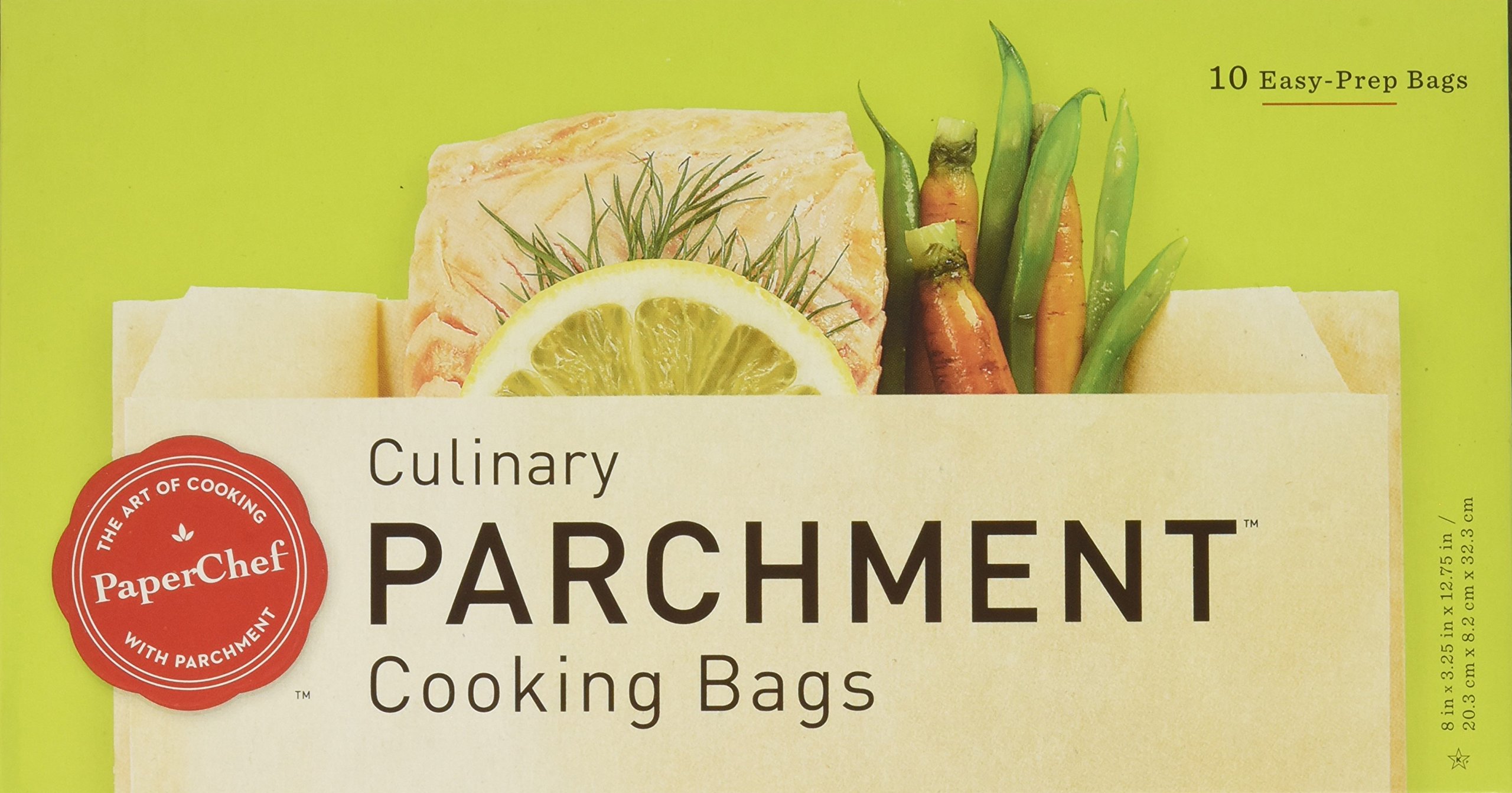PaperChef Paper Chef Parchment Cooking Bags, 10 Count Box (Pack of 3)