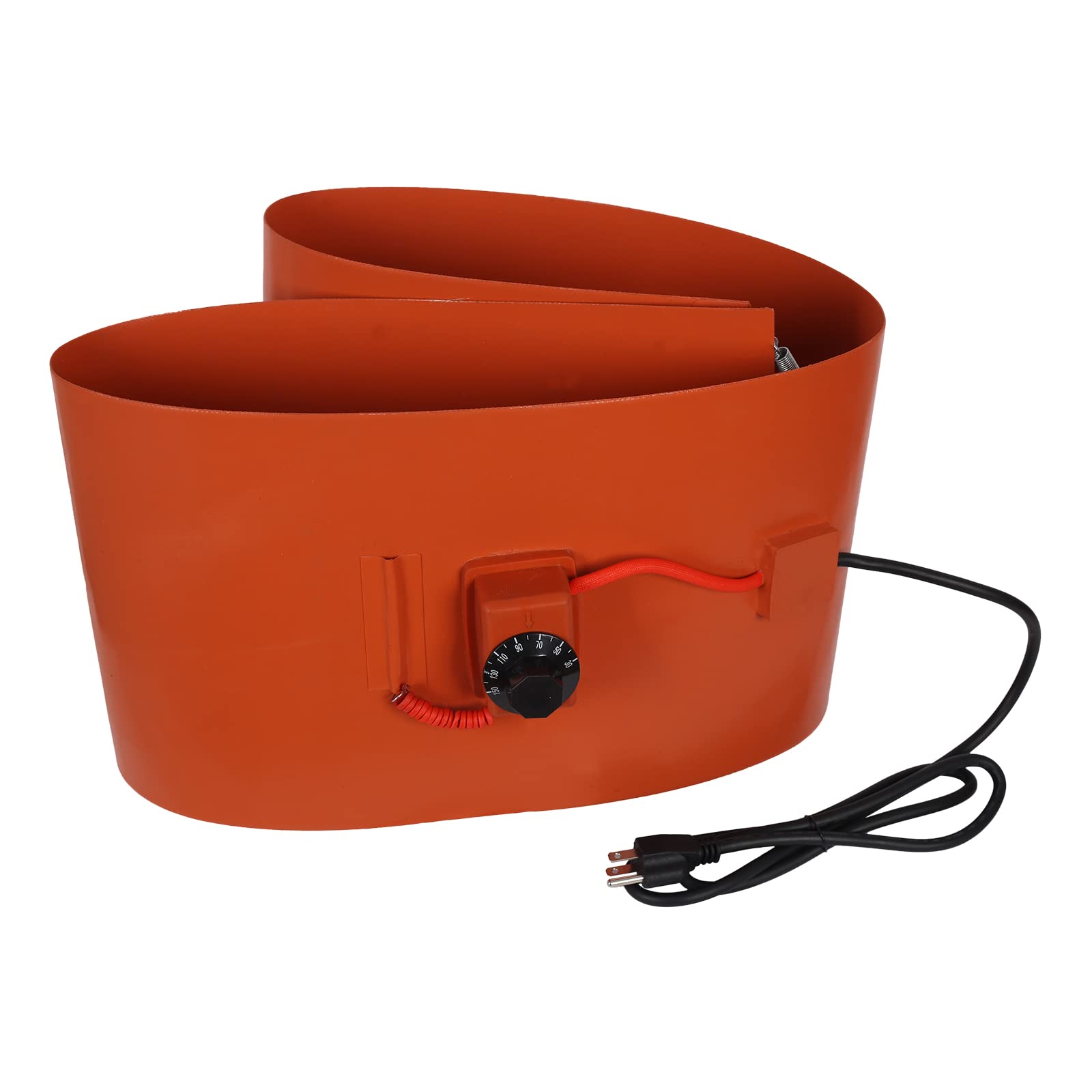 Nopwer Drum Pail Heater 55-Gallon Nopwer - Silicone Barrel Heat Pad ...