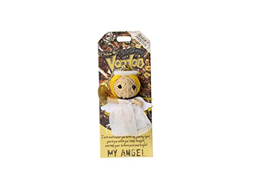 string voodoo doll keyring