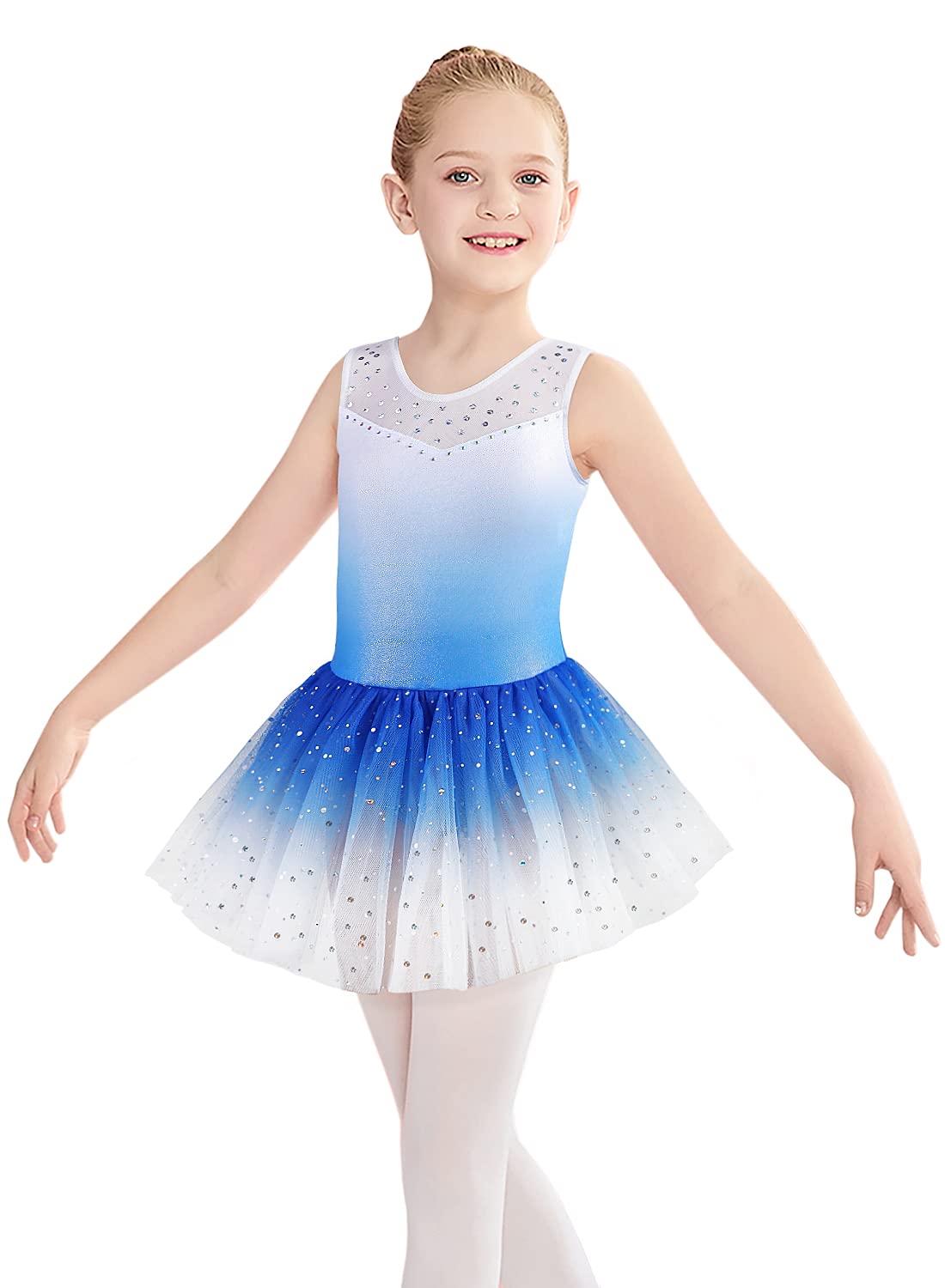 Belovance Leotards for Girls Ballet Gymnastics Dance Wear 2t 3t Ballet ...