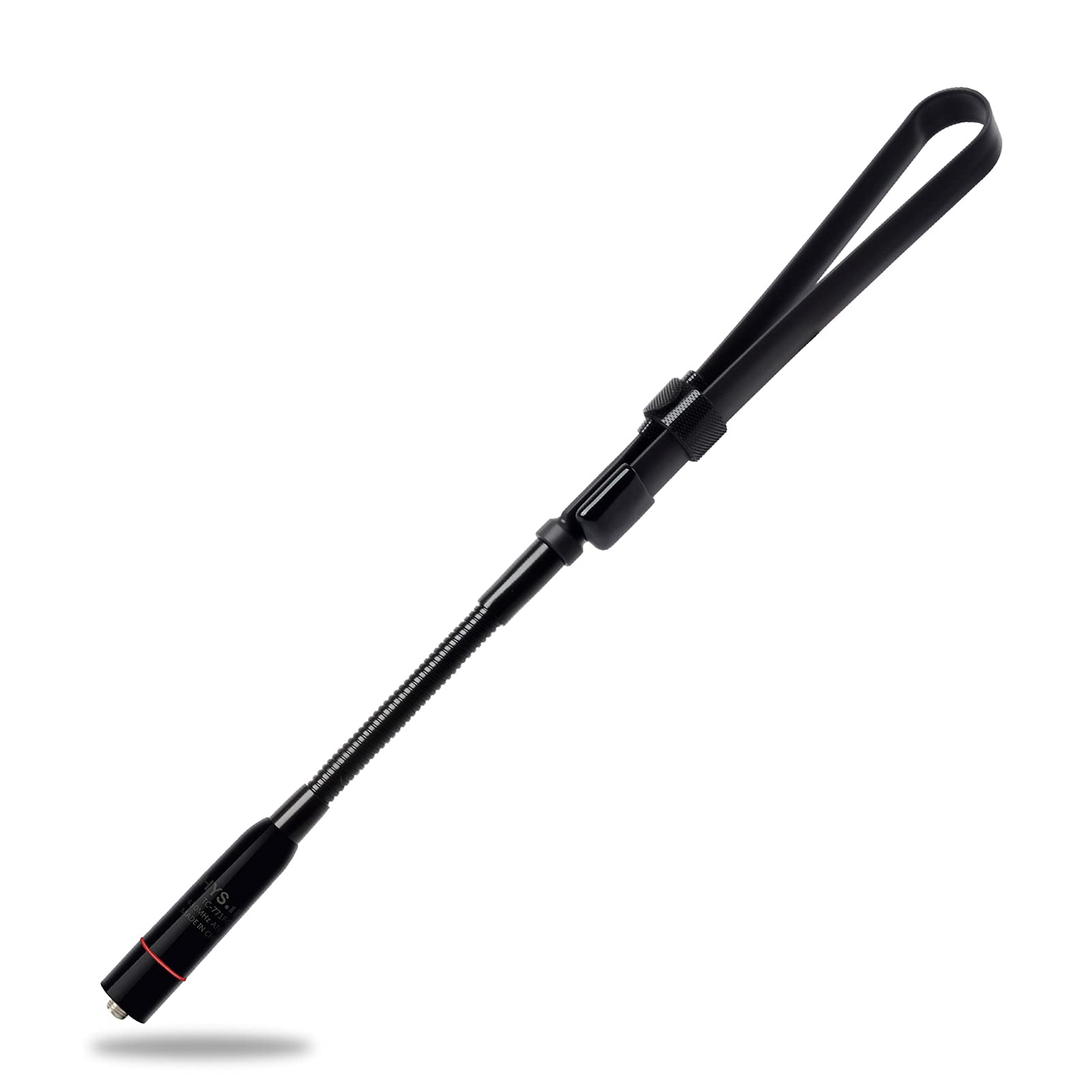 HYS Tactical Foldable Whip Antenna, SMA-Female, VHF UHF 144430Mhz ...